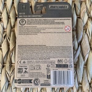 Toys | Mbx Field Car Convertible Matchbox New Model 225 Monster Truck ...